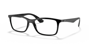 Ray-ban Ray-Ban Full Rim Rectangle Eyeglasses Noir