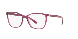 Dolce & Gabbana Eyeglasses - Transparent Dark Cherry