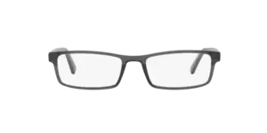 SFEROFLEX Rectangle Eyeglasses Transparent Black