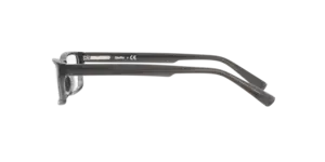 SFEROFLEX Rectangle Eyeglasses - Transparent Black