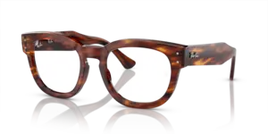 Ray-ban Ray-Ban Eyeglasses Striped Havana
