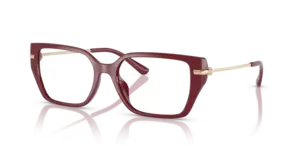 Michael Kors Michael Kors Eyeglasses Deep Red