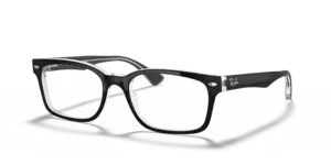 Ray-ban Ray-Ban Eyeglasses Noir Sur Transparent