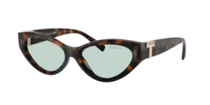 Tiffany & Co. Oval Sunglasses - Havana