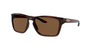 Oakley Rectangle Sunglasses - Polished Rootbeer
