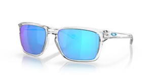 Oakley Rectangle Sunglasses Transparente Pulido