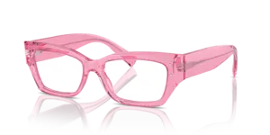 Dolce & Gabbana Dolce & Gabbana DG3387 Eyeglasses Transparent Pink