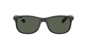 Ray-ban Sunglasses Wayfarer Square Frame - Black