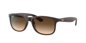 Ray-ban Sunglasses Wayfarer Square Frame Marrón