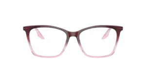 Ray-ban Optics Eyeglasses - Red & Pink