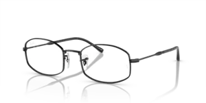 Ray-ban Full Rim Eyeglasses - Noir
