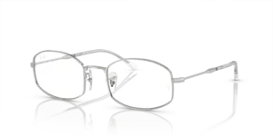 Ray-ban Ray-Ban Full Rim Eyeglasses Silver