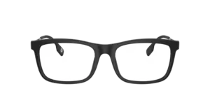 Burberry Rectangle Eyeglasses - Black