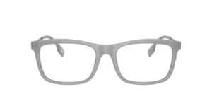 Burberry Rectangle Eyeglasses - Grey