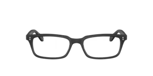 Oliver Spencer Rectangle Eyeglasses - Cocobolo