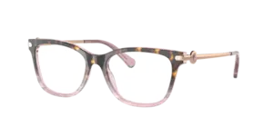 COACH Hc6176 Eyeglasses - Rose Tortoise Gradient