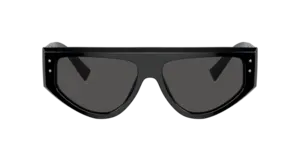 Dolce & Gabbana Rectangle Sunglasses - Black