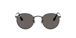 Ray-ban Round Frame Sunglasses - Black