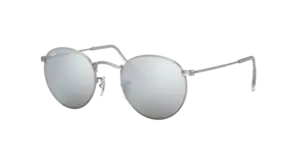 Ray-ban Ray-Ban Round Frame Sunglasses Silver