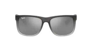 Ray-ban Square Frame Sunglasses - Grey