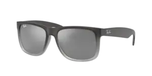 Ray-ban Ray-Ban Square Frame Sunglasses Gris