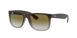 Ray-ban Ray-Ban Square Frame Sunglasses Marrón