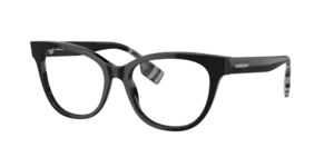 Burberry Cat Eye Eyeglasses - Black