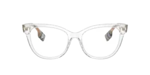 Burberry Burberry Cat Eye Eyeglasses Transparent