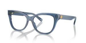 Tory Burch TY2147U Glasses Transparent Blue