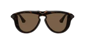 Burberry Pilot Sunglasses - Dark Havana
