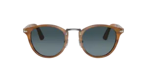 Persol Po3108s Sunglasses - Striped Brown