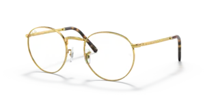 Ray-ban Rx3637v Eyeglasses - Or