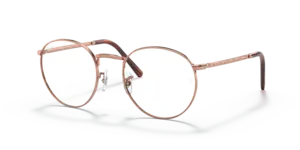 Ray-ban Ray-Ban Rx3637v Eyeglasses Rose Gold