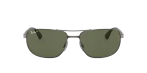 Ray-ban Square Frame Sunglasses - Gunmetal