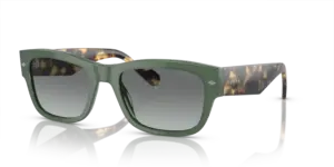 VOGUE EYEWEAR Vogue Eyewear Vo5530s Sunglasses Vert Poudré Intégral