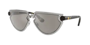 Burberry Irregular Sunglasses - Silver
