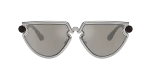 Burberry Irregular Sunglasses - Silver