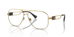 Versace Ve1287 Eyeglasses - Or