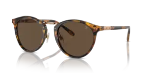 Ralph Lauren Full Rim Sunglasses - Havana Vieilli