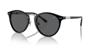 Ralph Lauren Full Rim Sunglasses - Noir