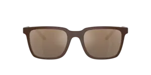 Oliver Spencer Rectangle Full-rim Sunglasses - Umber
