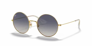 Ray-ban Round Sunglasses - Oro Arista