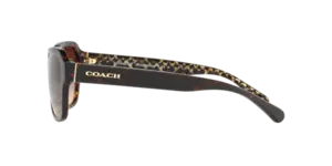 COACH Sunglasses - Dark Tortoise