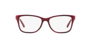 COACH Rectangle Eyeglasses Burgundy Laminate