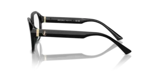 JIMMY CHOO Butterfly Eyeglasses - Black