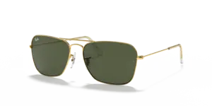 Ray-ban Square Frame Sunglasses - Oro Arista