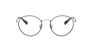 Coach Round Frame Eyewear For Men