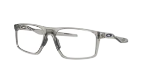 Oakley Eyeglasses Rectangle Frame Sombra Gris