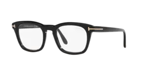 TOM FORD Tom Ford FT5870-B Eyeglasses Noir Brillant