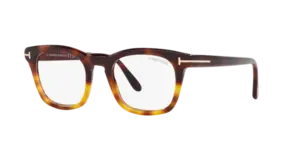 TOM FORD Ft5870-b Eyeglasses - Écaille De Tortue